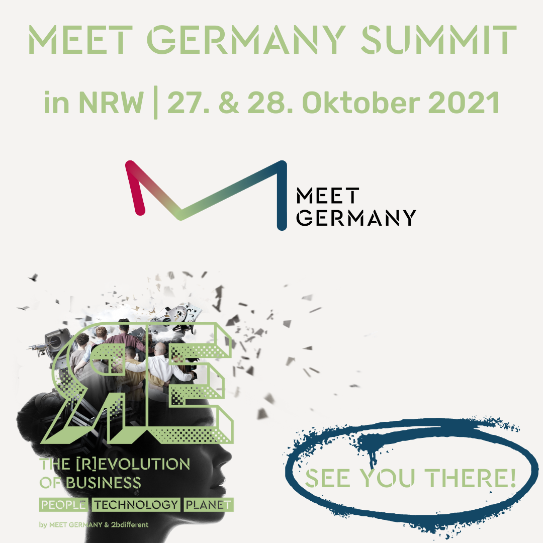 MEET GERMANY SUMMIT in NRW: Seien Sie dabei!