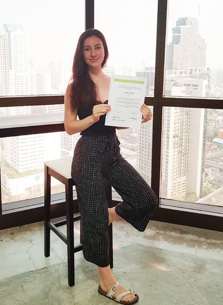 Dank Promos-Stipendium: Praktikum in Thailand